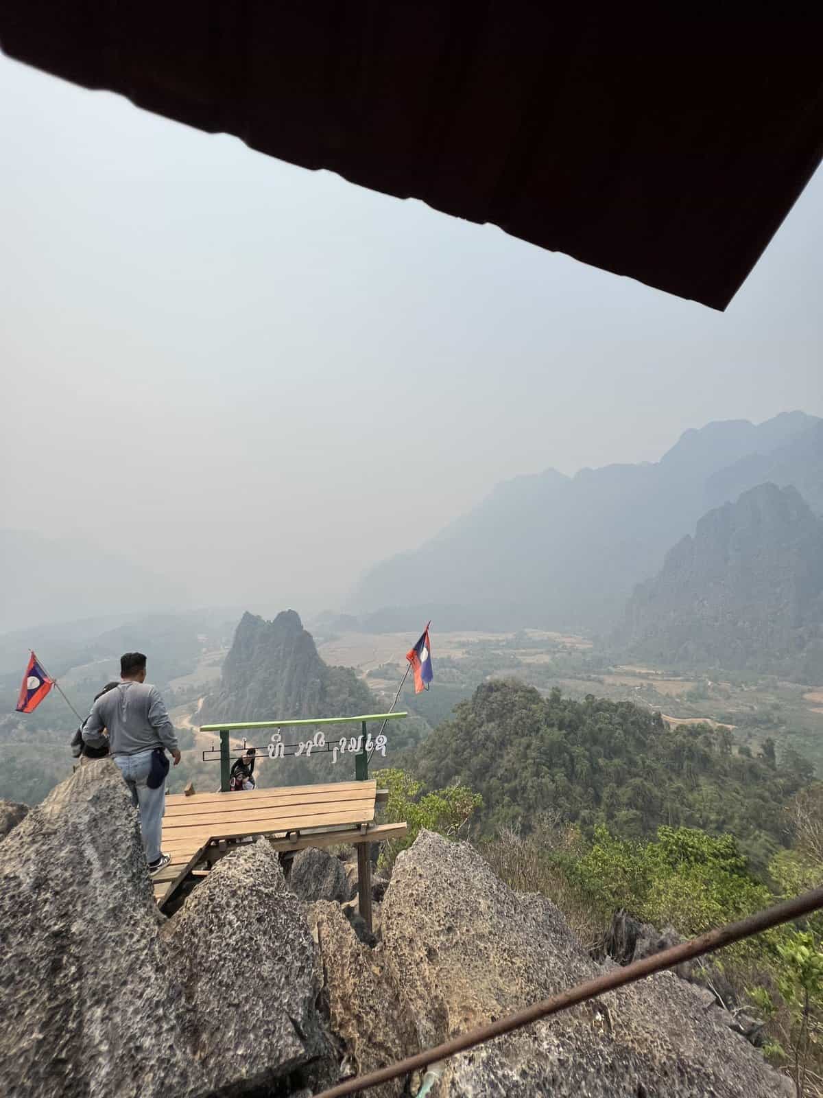 Vang Vieng Laos Guide:Tubing, Viewpoints, Lagoons, Nightlife