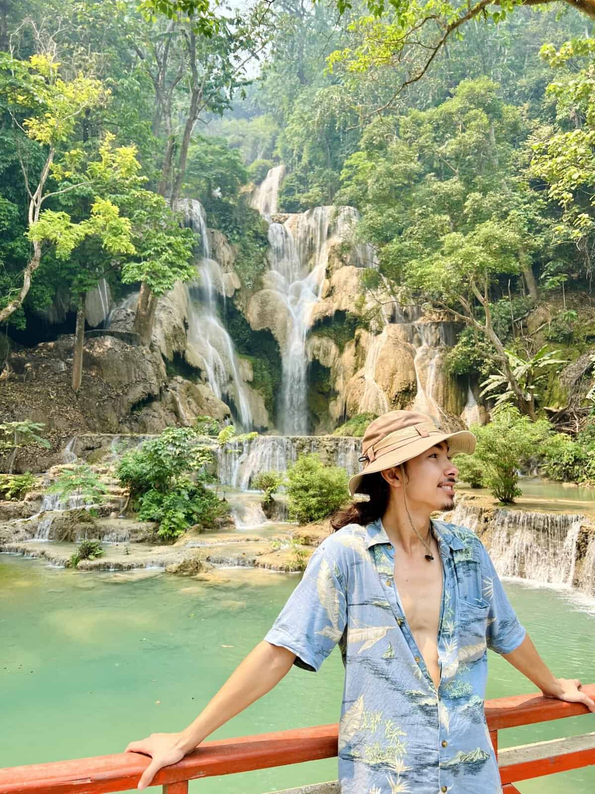 Kuang Si Waterfall Laos–The Best Waterfall in Southeast Asia