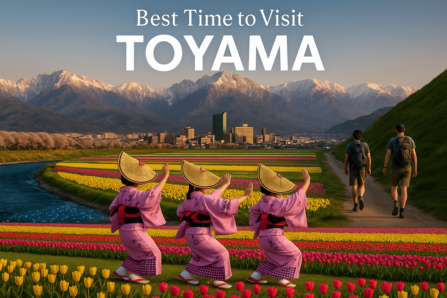 Best Time to Visit Toyama Japan: Weather, Festivals, events